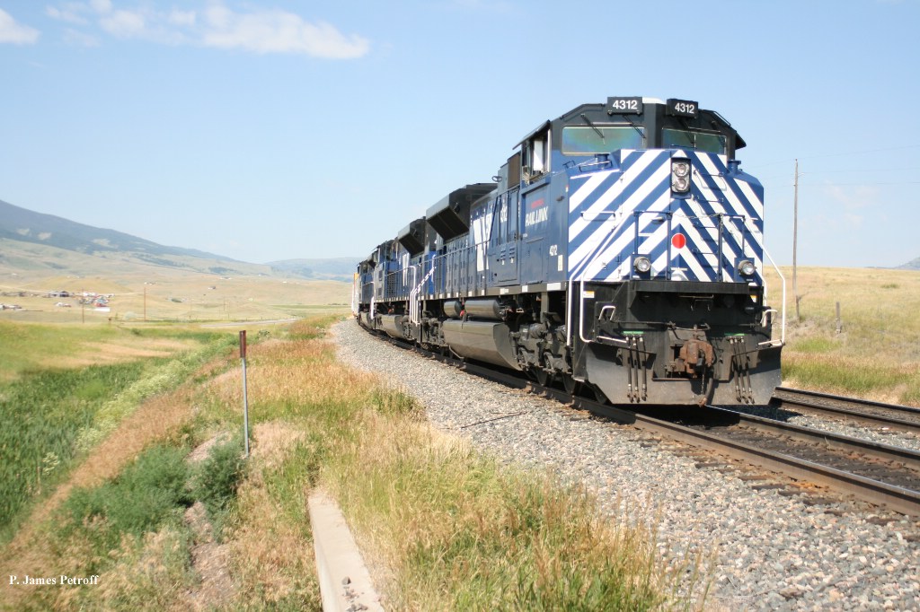 MRL 4312 (SD70ACe assisting H-KCKPAS
